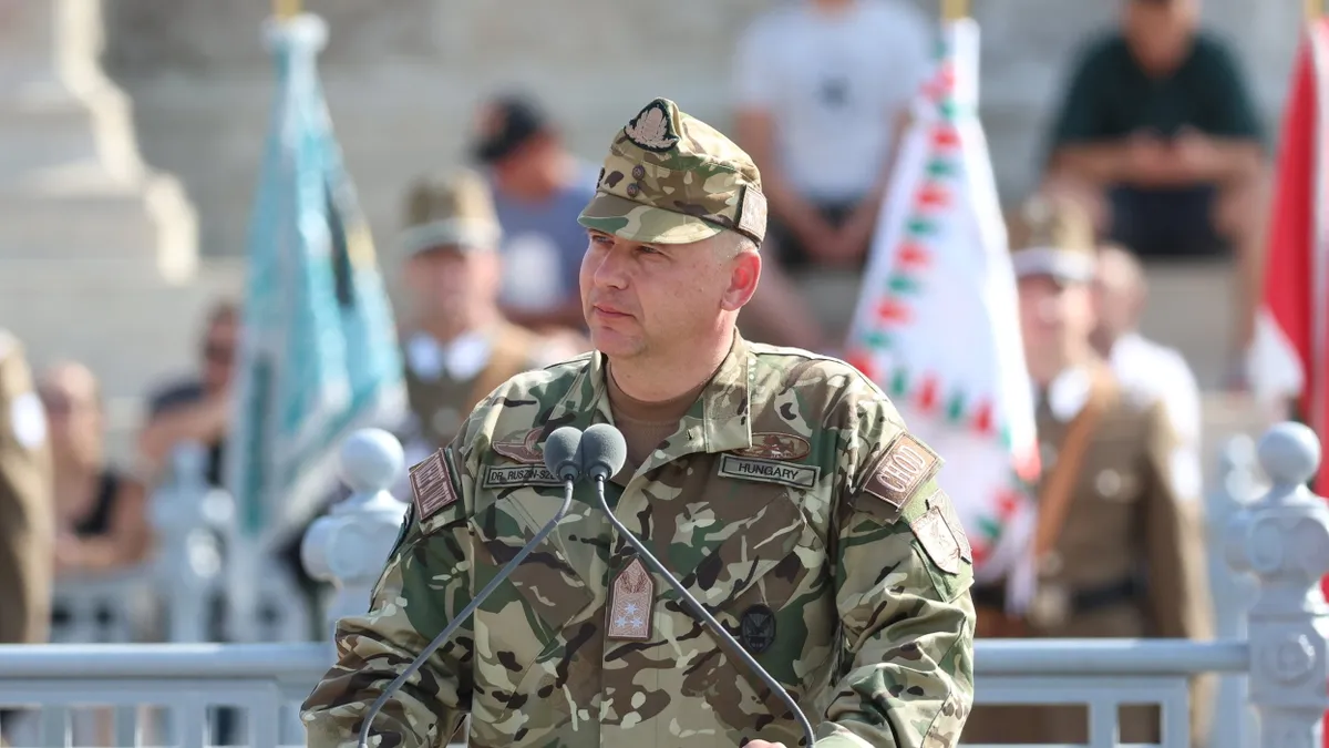 Ruszin-Szendi Romulusz: Magyarország számára rendkívül fontos a Nyugat ...