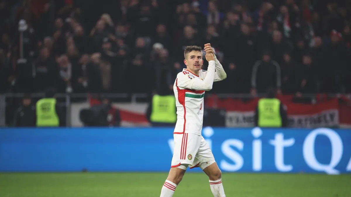 Klubváltása után máris a kezdőbe került a magyar válogatott focista - ORIGO