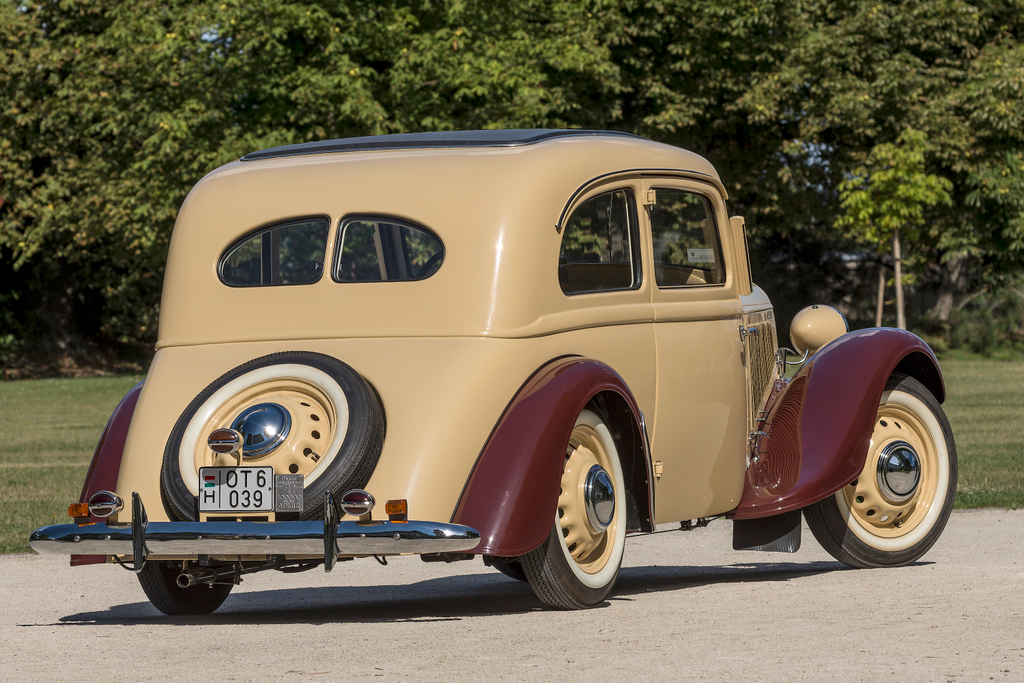 Adler Trumpf Junior veterán teszt galéria - ORIGO