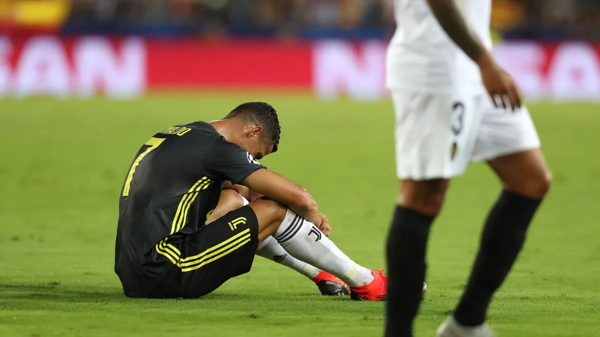 Cristiano Ronaldo nevetséges kiállítása a Bajnokok Ligája szégyene - ORIGO