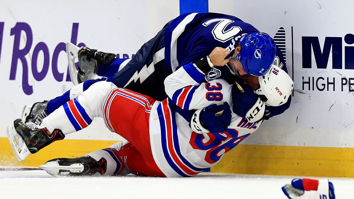 Kilenc gólt kapott a New York Rangers hazai pályán - ORIGO