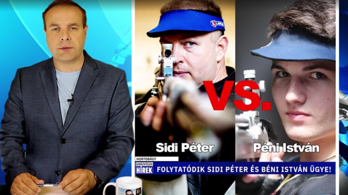 Titkos felvétel került Bagi Iván álhíradójának stábjához Sidi Péter és ...