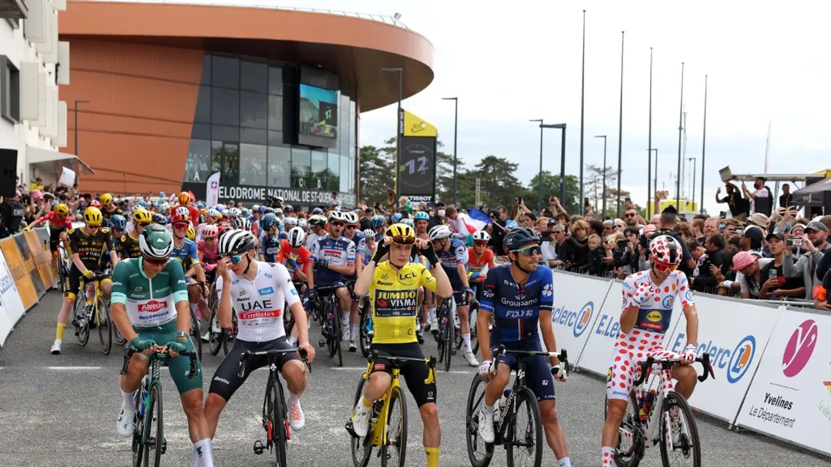 Kiderült, hogy honnan indul a 2025-ös Tour de France mezőnye - ORIGO
