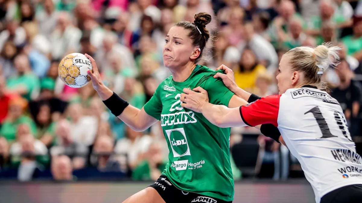 A Fradi kézisztárjának BL-döntőt érő csodagólja lett a legszebb az EHF ...
