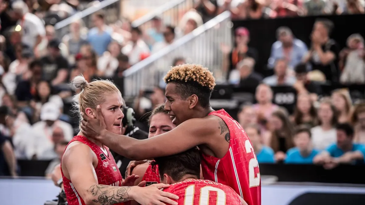 Károlyi Andrea: Egyszerre lenne realitás és bravúr a 3x3-as olimpiai ...