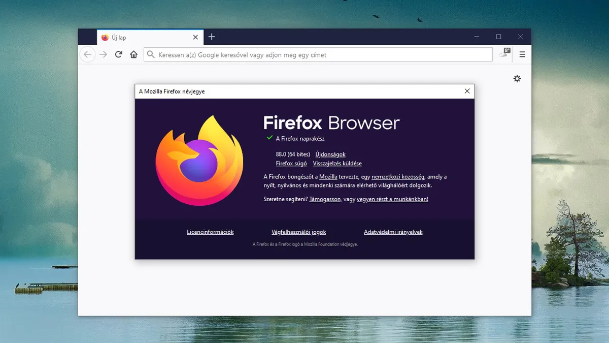 Megjelent a Mozilla Firefox 88 - ORIGO