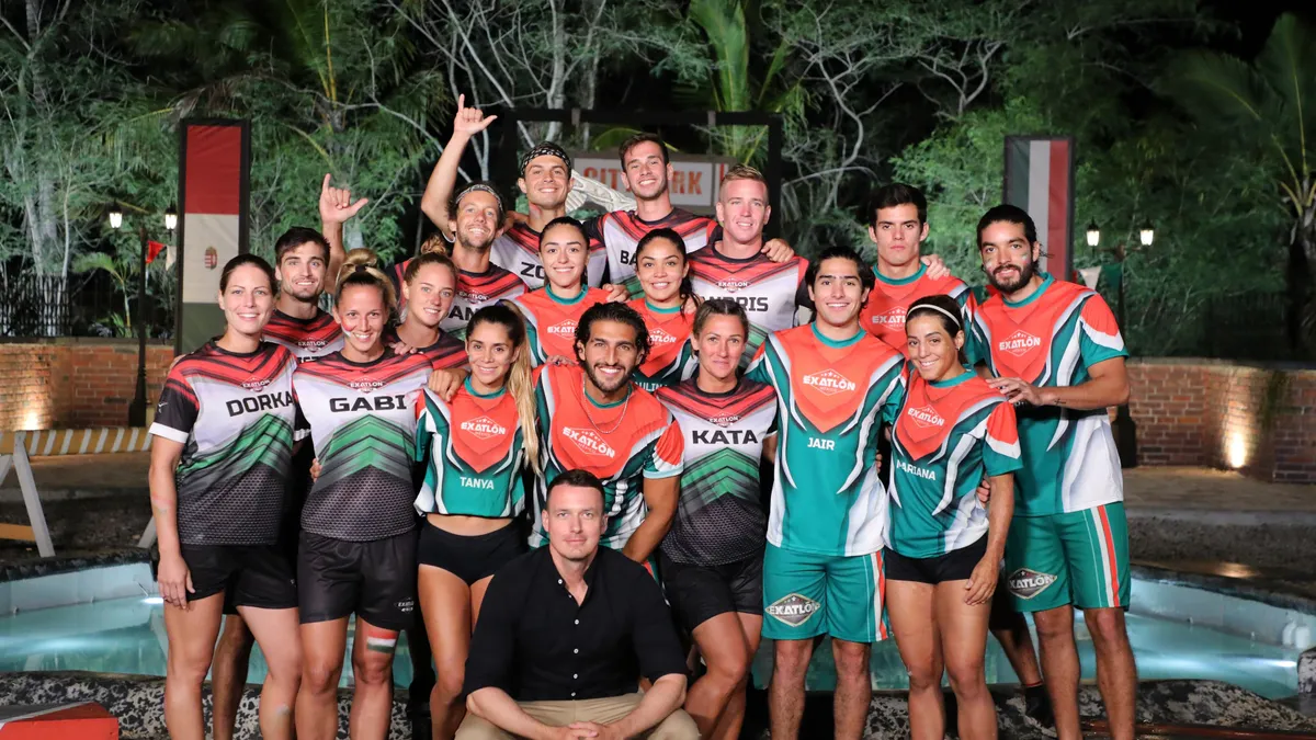 Félmeztelen fotókon az Exatlon szereplője - ORIGO