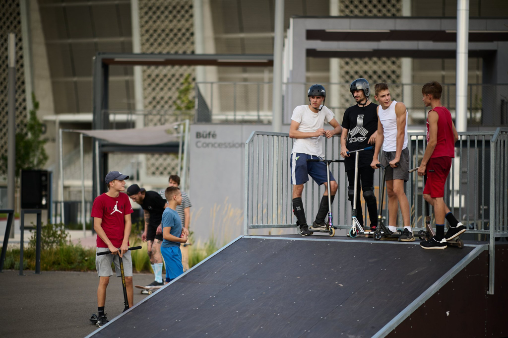 Fantasztikus park született a Puskás Aréna melletti területen - galéria ...