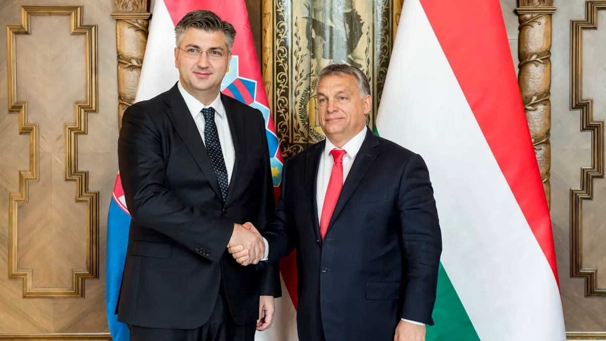 Andrej Plenkovic horvát miniszterelnök is gratulált Orbán Viktornak - ORIGO
