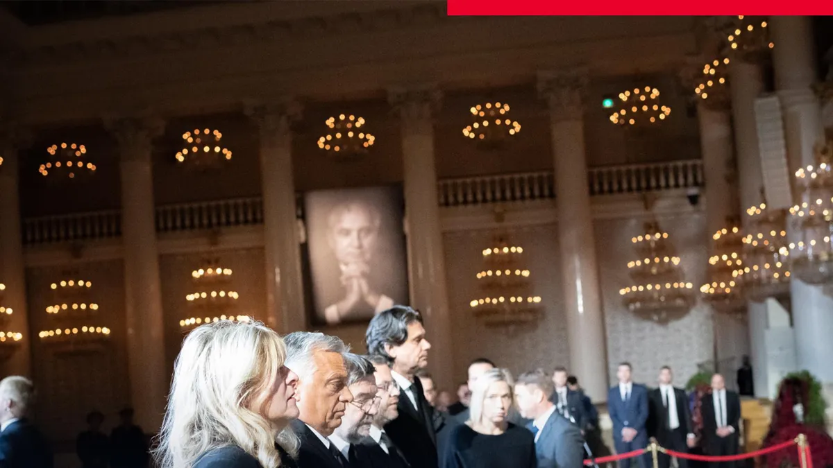 Orbán Viktor több fotót is megosztott Mihail Gorbacsov temetéséről - ORIGO