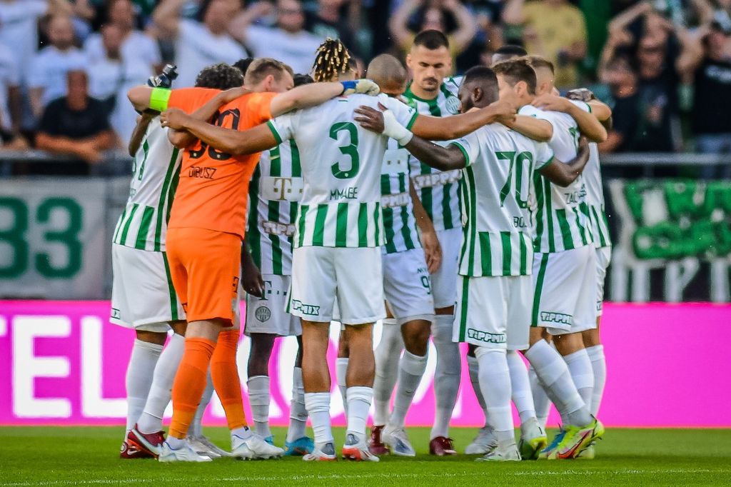 A Fradi kiütéses győzelemmel jutott tovább a BL-selejtezőben - képek ...