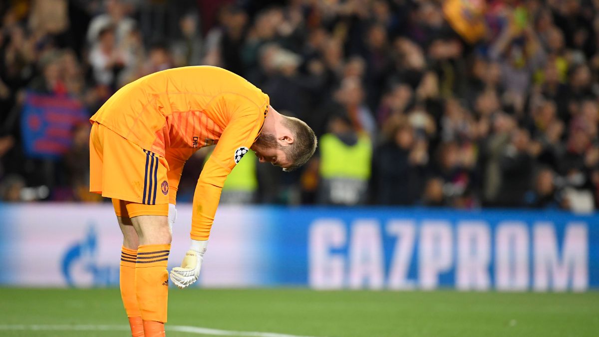 Az egész internet a Manchester United kapusán nevet - képek - ORIGO
