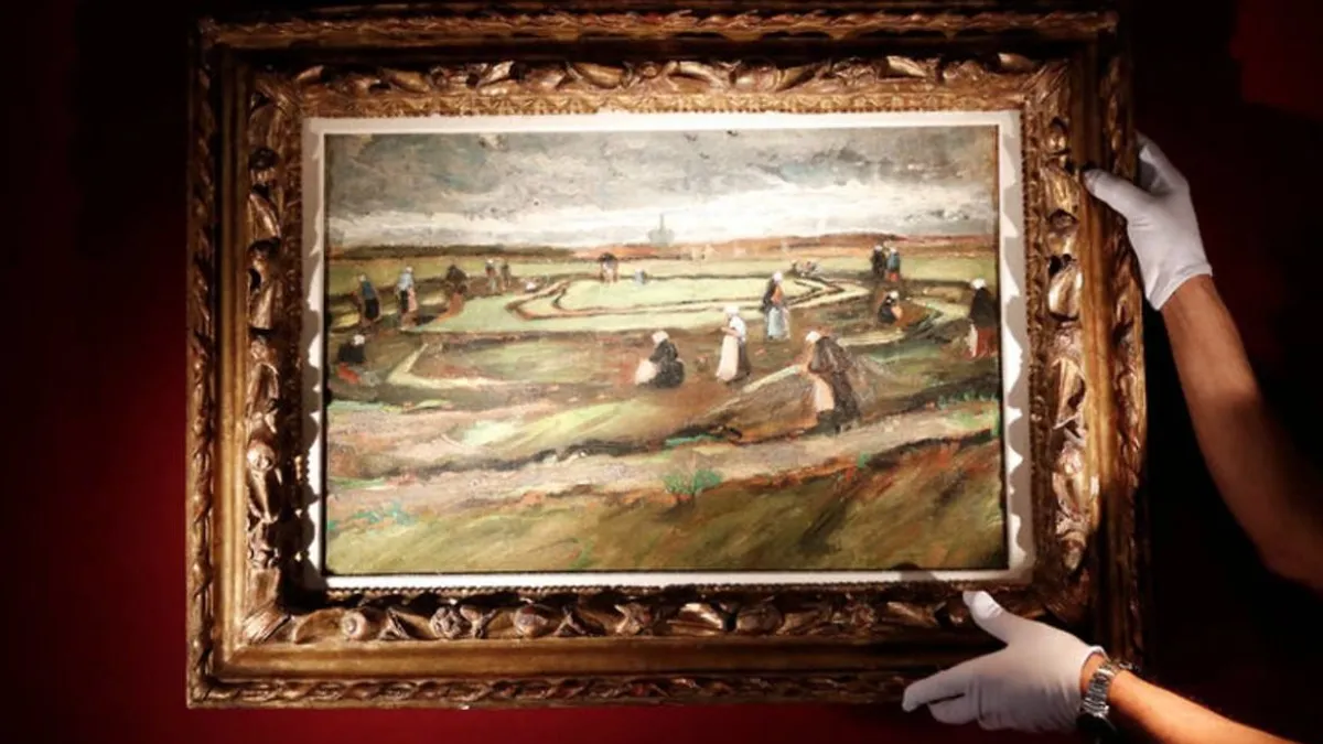 Több mint kétmilliárdért kelt el ez a Van Gogh-kép - ORIGO