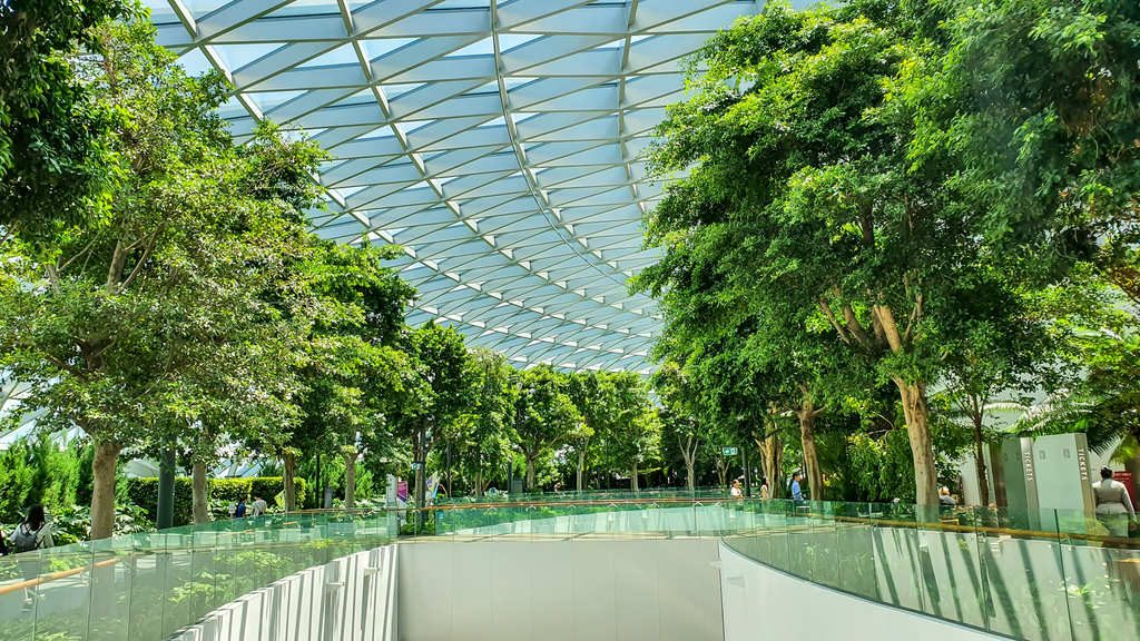 A szingapúri Changi repülőtér - ORIGO