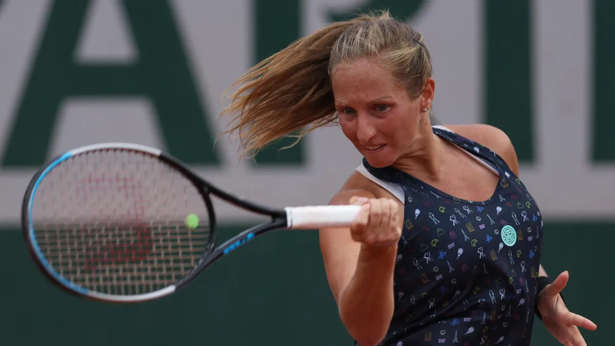 Jani Réka továbbjutott a wimbledoni tenisztorna selejtezőjében - ORIGO