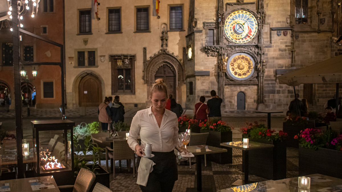 Rekord Csehországban, közel 4500 új beteget találtak egy nap alatt - ORIGO