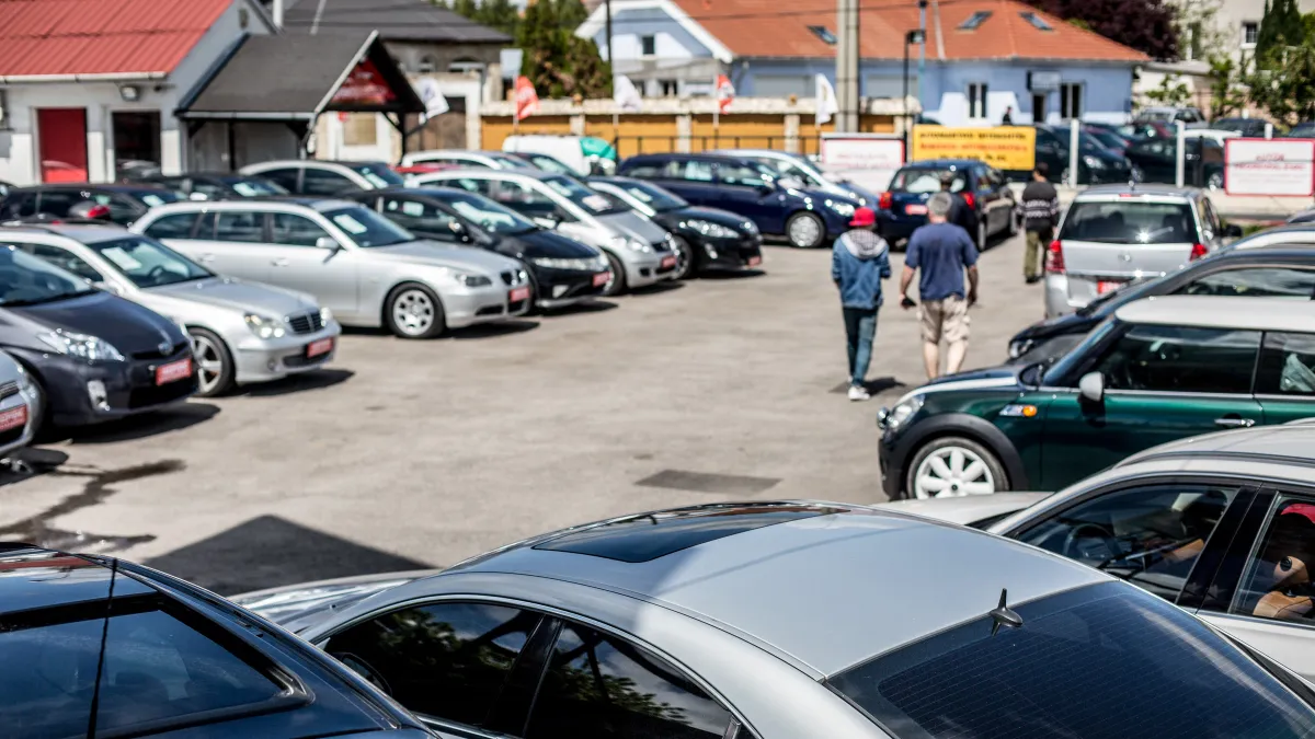 Kiderült, hogy melyik a legnépszerűbb használtautó-márka Magyarországon ...