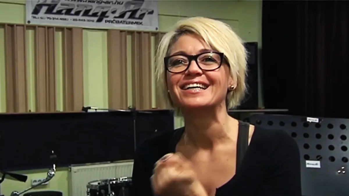 Koós Réka egy TV2-es sorozatban tűnik fel - ORIGO