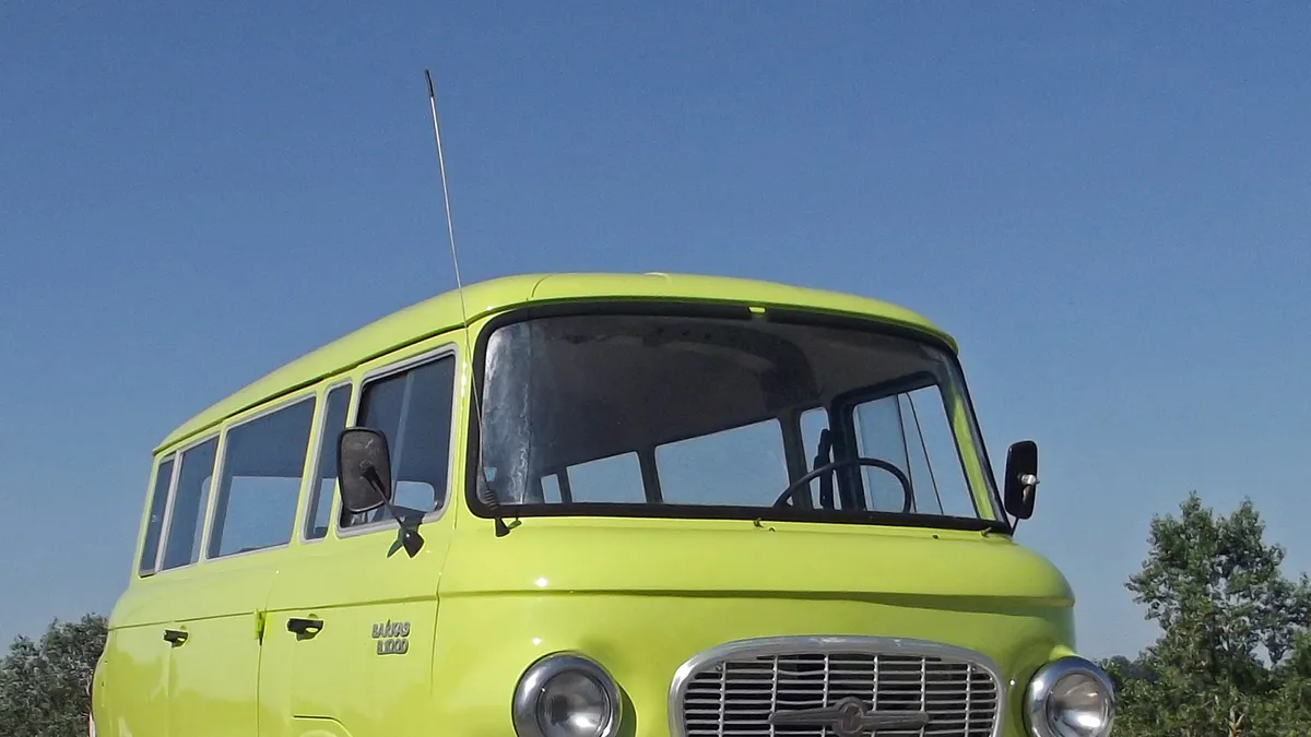 Barkas B 1000 (1984) veteránteszt galéria - ORIGO