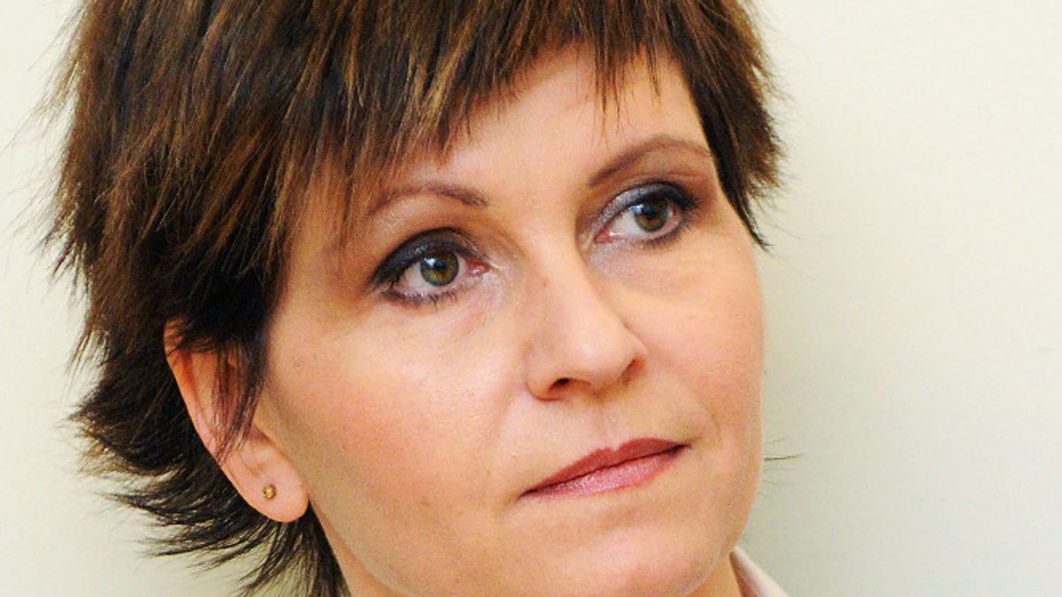 Kálmán Olga a Jobbik szóvivőjének szegődött Simicska tévéjében - ORIGO