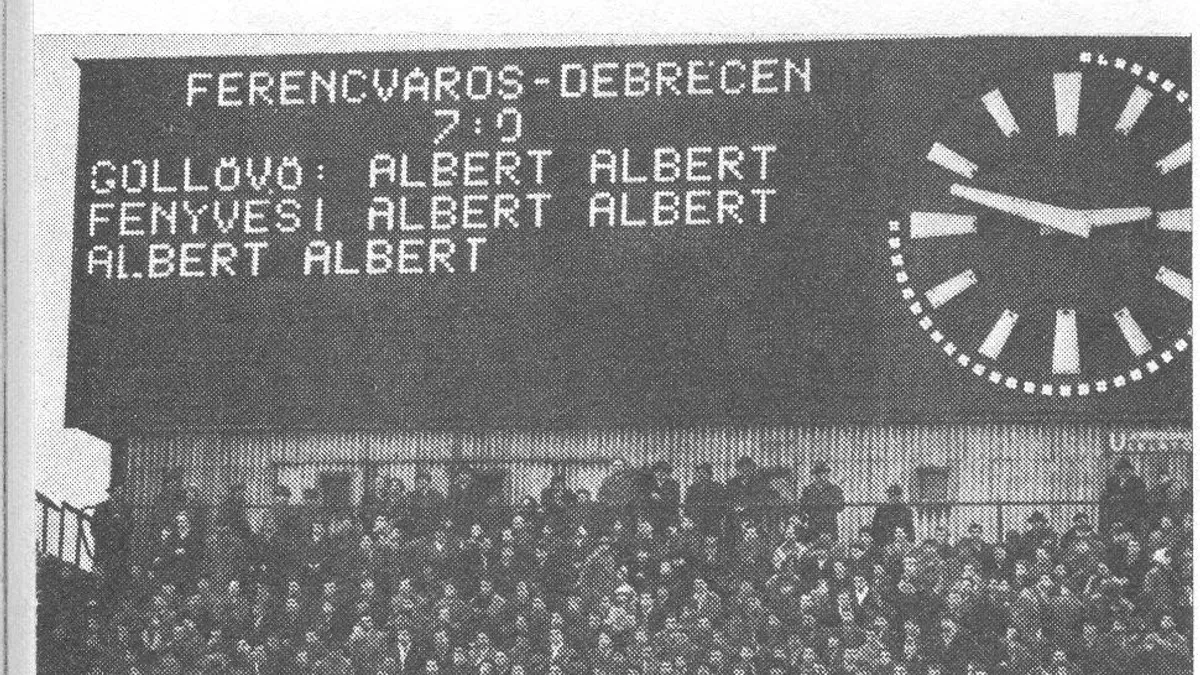 Góllövő: Albert (6) - ORIGO