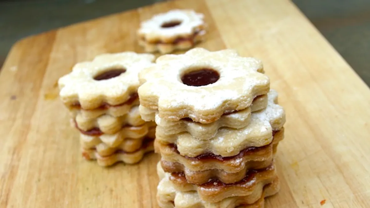 Házi lekváros linzer - ORIGO