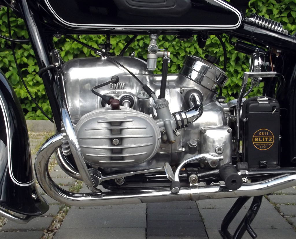 BMW R51 veterán motor (1953) galéria - ORIGO
