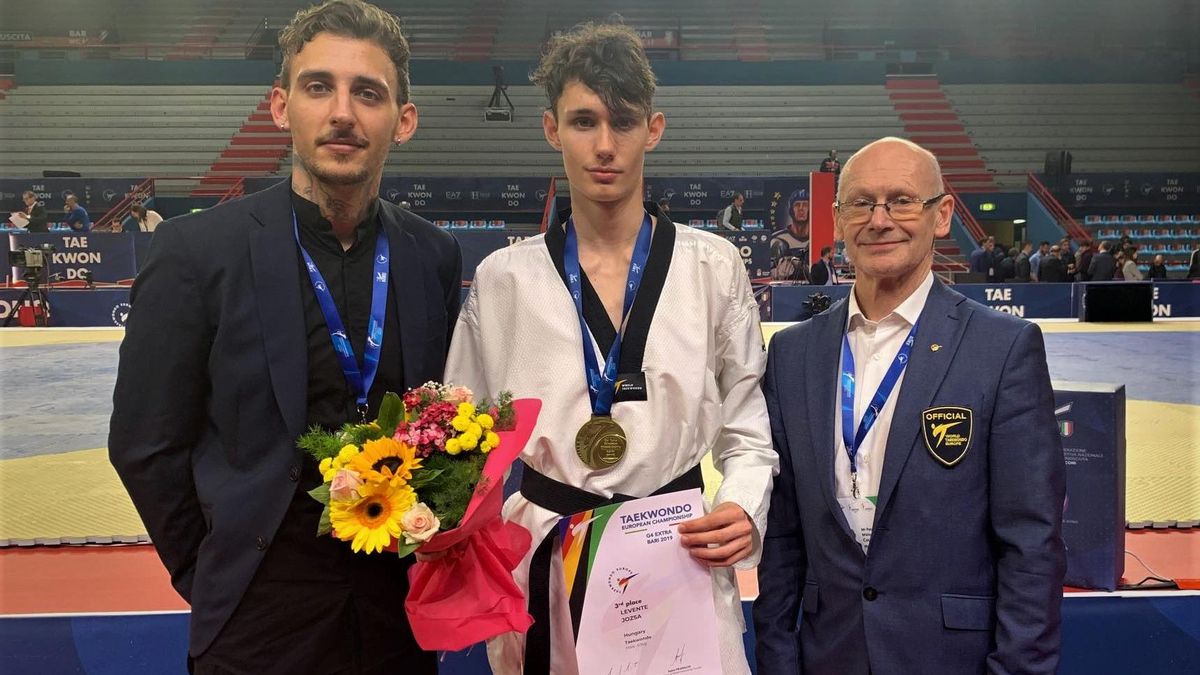 Közel két évtized után újra magyar férfi érem taekwondo-Eb-n - ORIGO