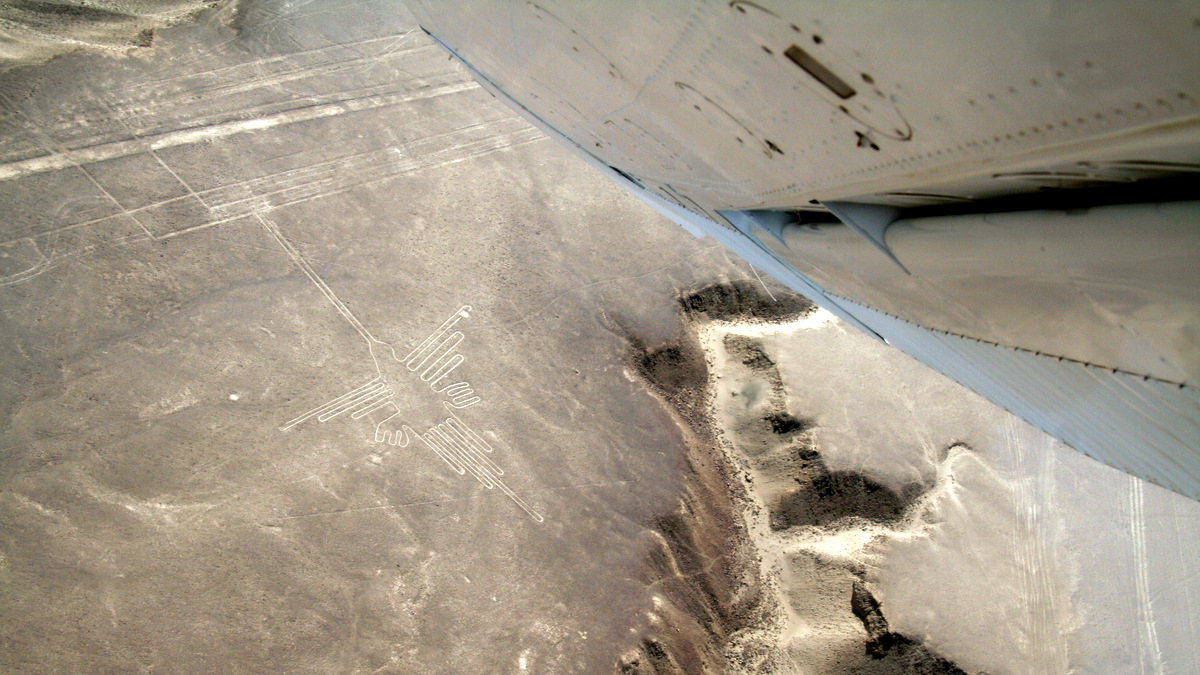 Rejtélyes rajzot fedeztek fel a Nazca-vonalak közelében - ORIGO