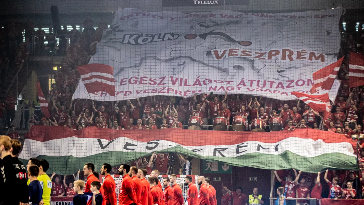 Óriási teljesítmény a pályán és a lelátón is - tényleg Veszprém a ...