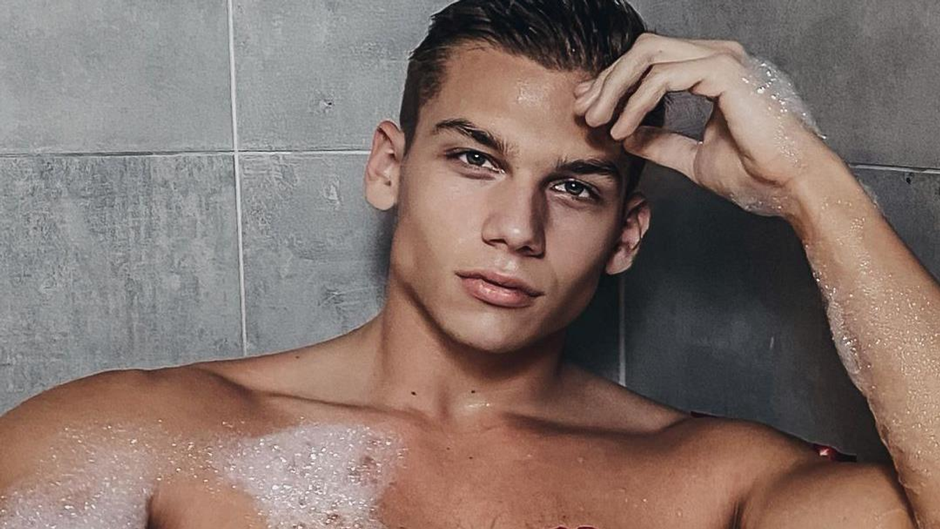 Budavári Fülöp: Nem szeretek ennyi pucérkodós képet kitenni magamról ...