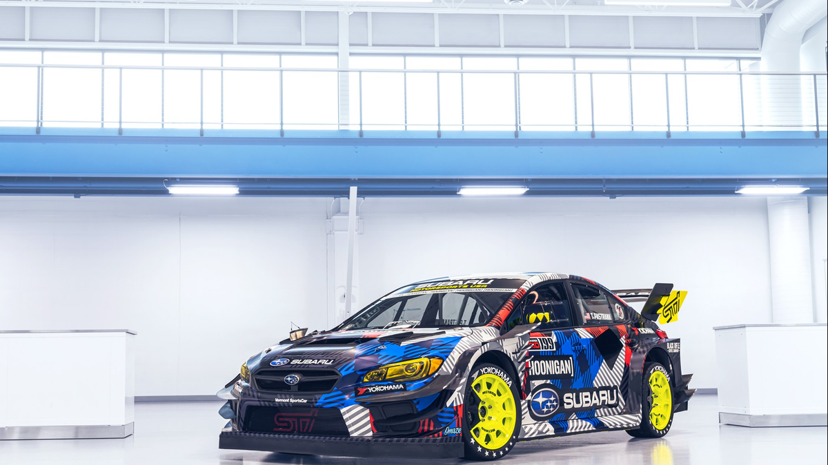 Gymkhana 11 - Subaru STi - ORIGO