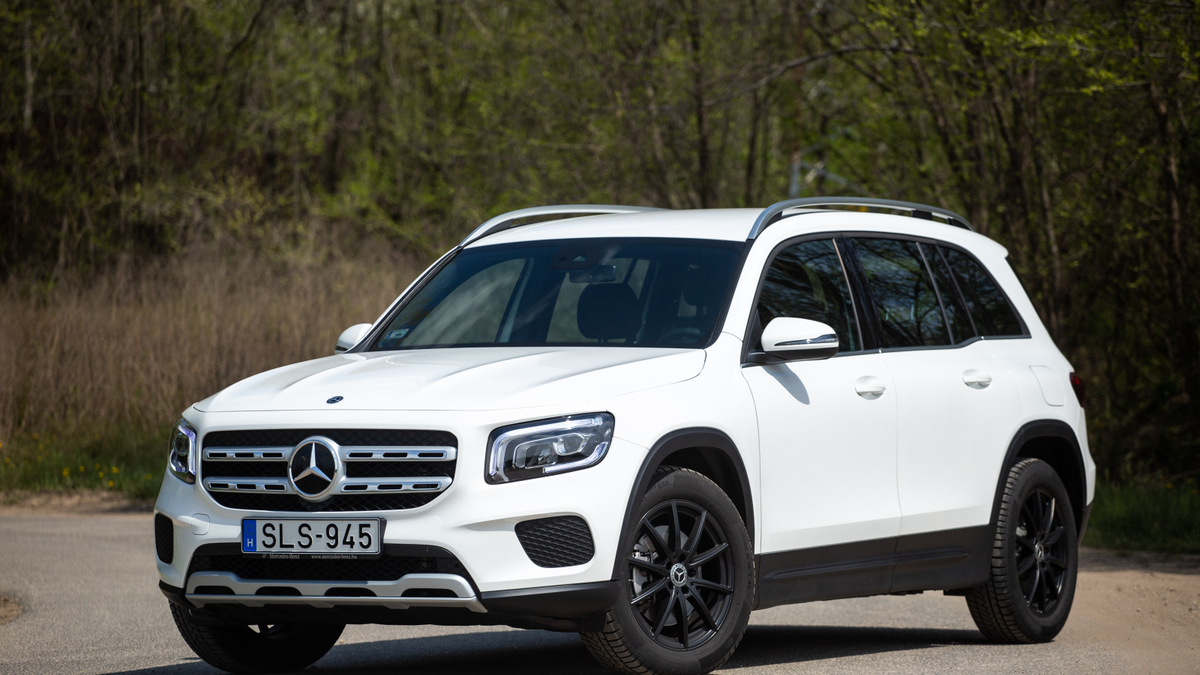 Mercedes-Benz GLB 180d teszt - ORIGO