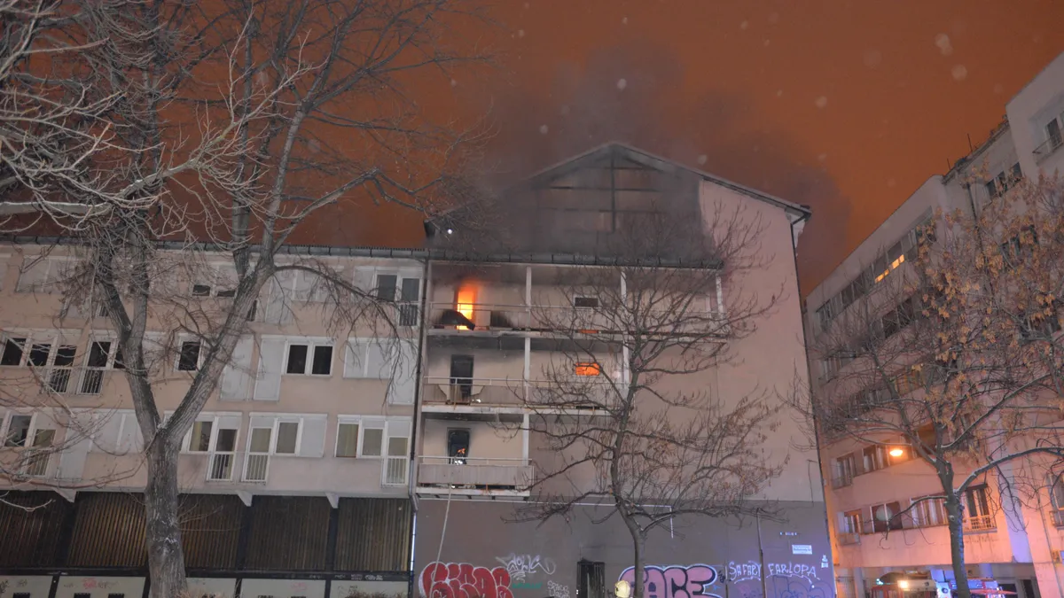 Doktori munkáján dolgozott a kollégiumi tűzben meghalt négygyerekes apa ...