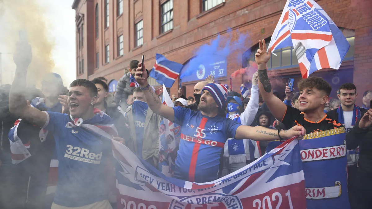 A Glasgow Rangers lett a bajnok Skóciában - ORIGO