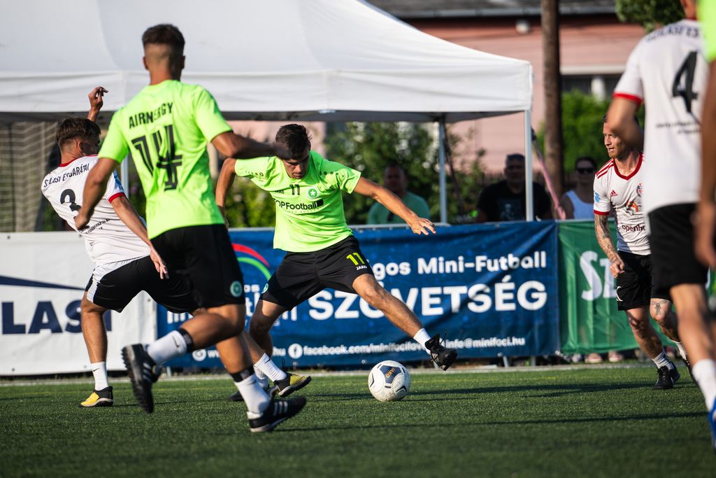 Képeken a Tippmix Minifoci Magyar Kupa csepeli döntője - ORIGO