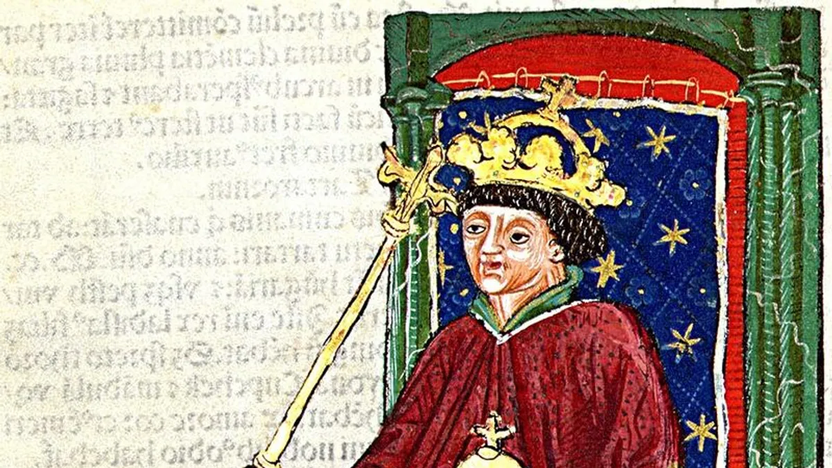 Velencei András trónfoglalása - Július 23-án koronázta királlyá Lodomér ...