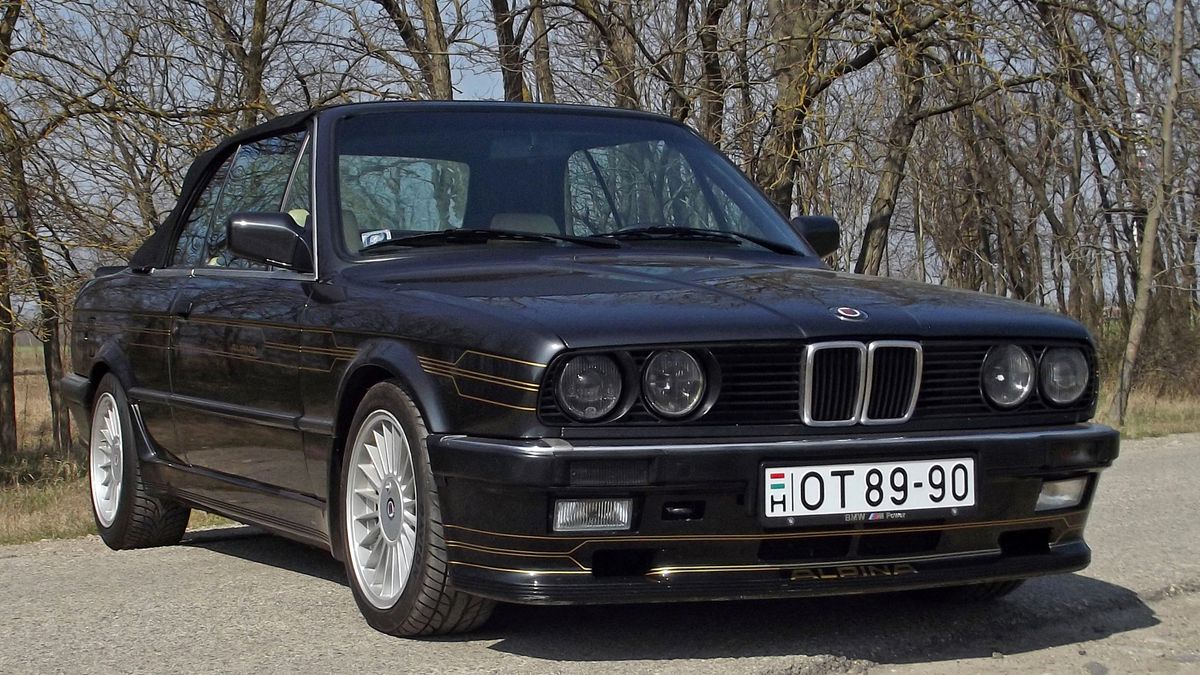 BMW 325i Cabriolet Alpina (1986) - ORIGO