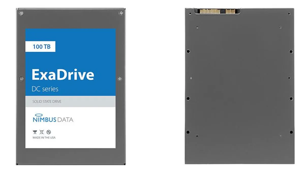 100 TB-os a világ legnagyobb SSD-je - ORIGO