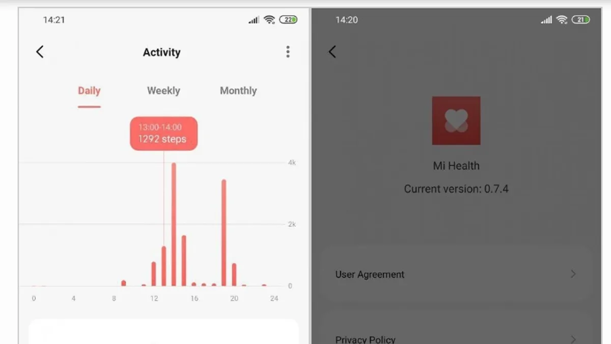 Készül a Xiaomi Mi Health alkalmazás - ORIGO