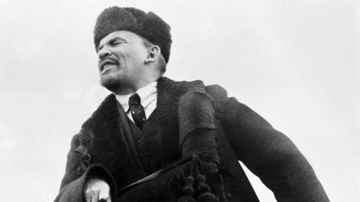 Százötven éve született Lenin, a vörös zsarnokság, a bolsevizmus ...