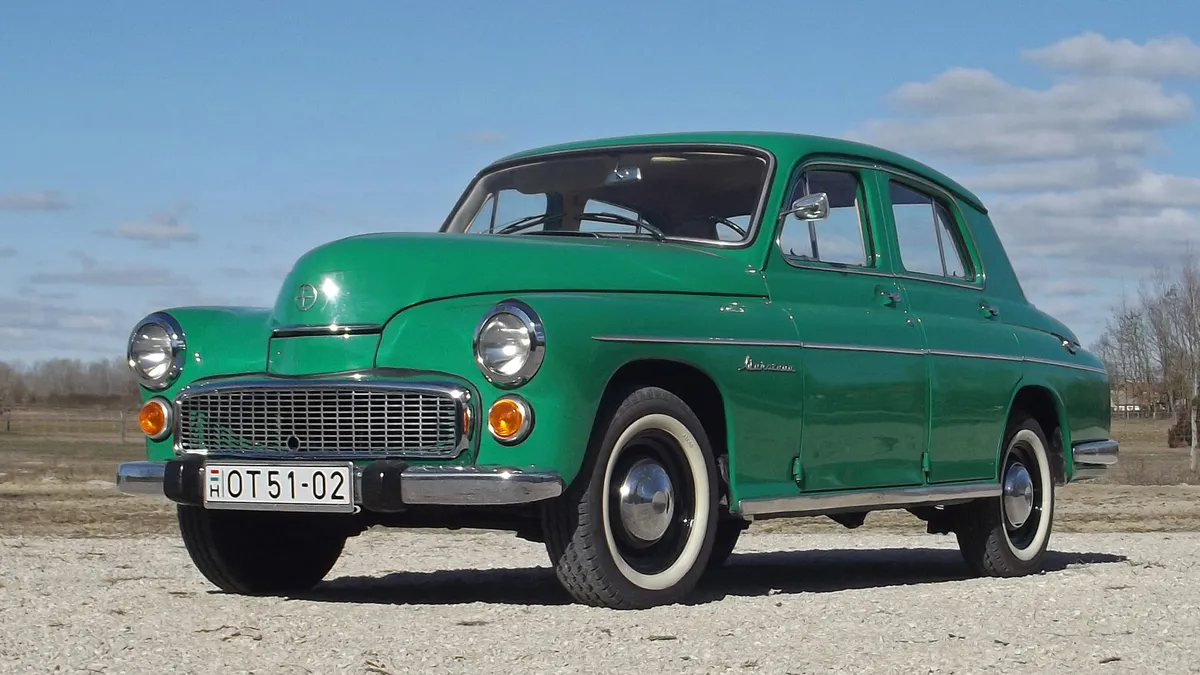 Ajándék lónak ne nézd a fogát - Warszawa 223 (1971) veteránteszt - ORIGO