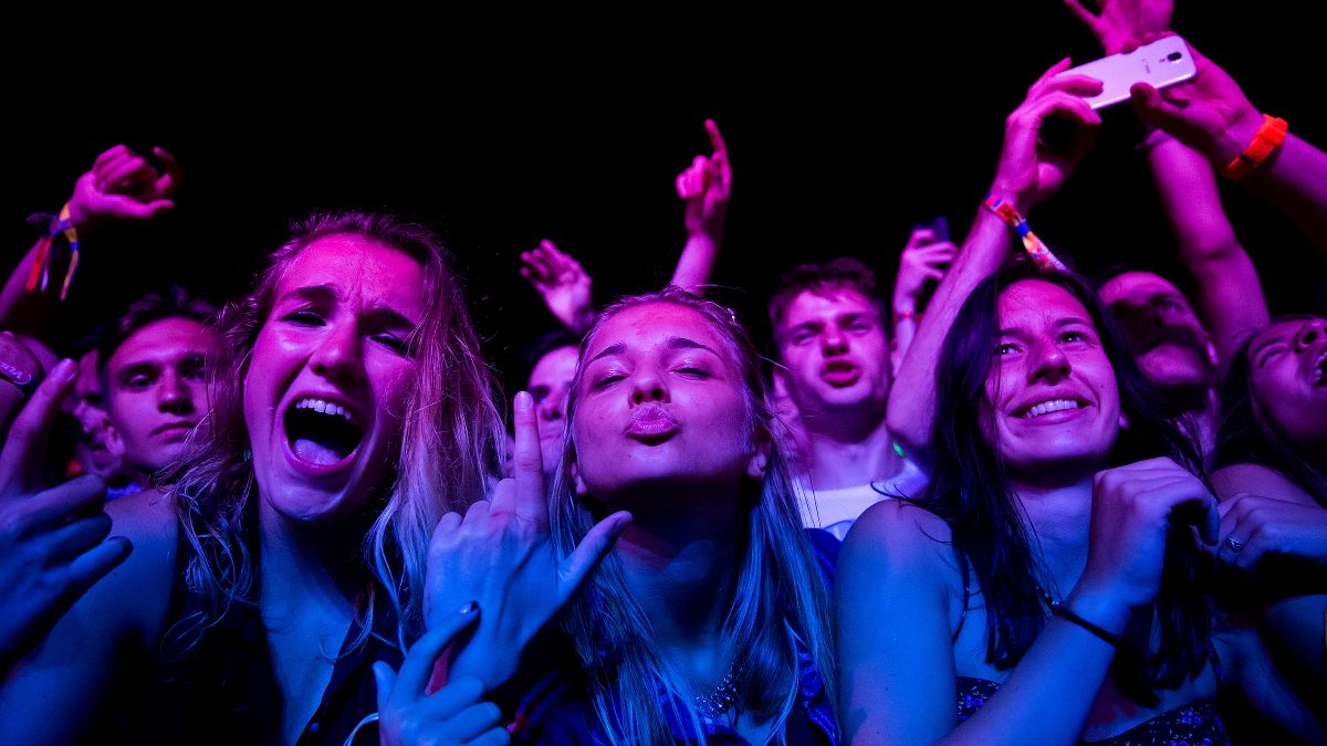 A vihar napja - Képek a Balaton Sound első napjáról - ORIGO