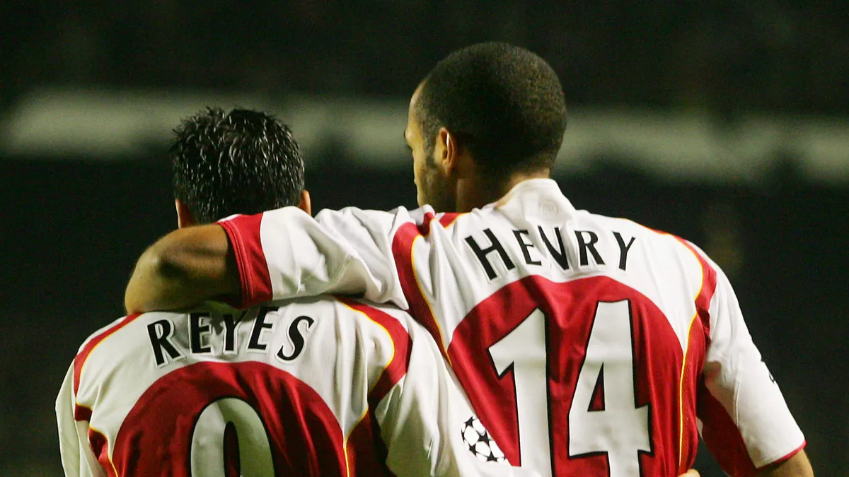 José Antonio Reyes pályafutása képekben - ORIGO