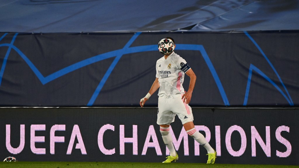 Haaland barátkozott, Benzema a labda mögé bújt - képek - ORIGO