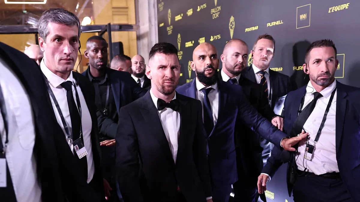 Messi az Aranylabda-gála után hazugnak nevezett egy újságírót - ORIGO