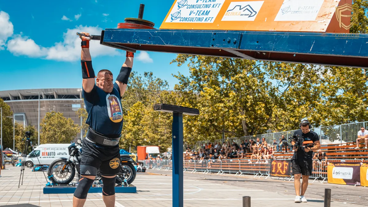 Óriásit harcolt az újabb strongman sikerért a mádi tűzöltó - ORIGO