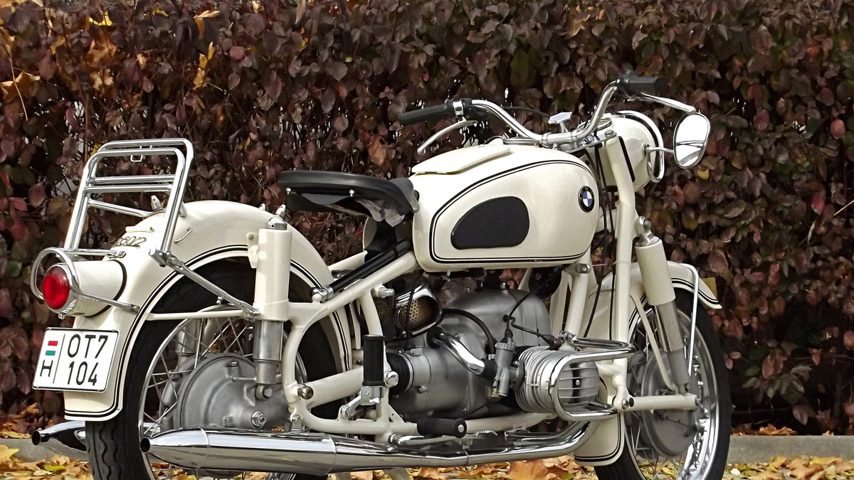BMW R60/2 veterán motor galéria - ORIGO