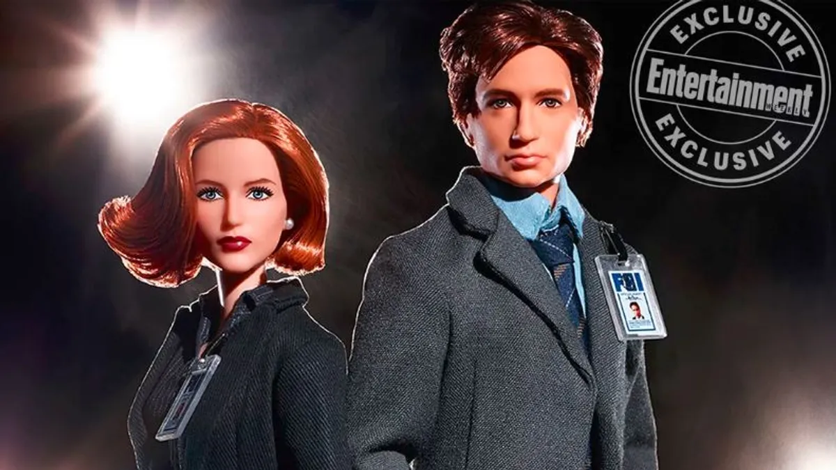 Csodálatosan néz ki Mulder és Scully Barbie-babaként - ORIGO