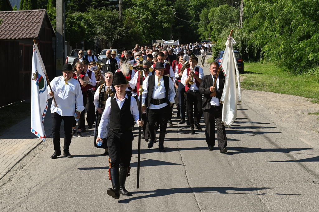II. Barcasági és Királyföldi Csángó-Magyarok Zarándoklata - képek - ORIGO
